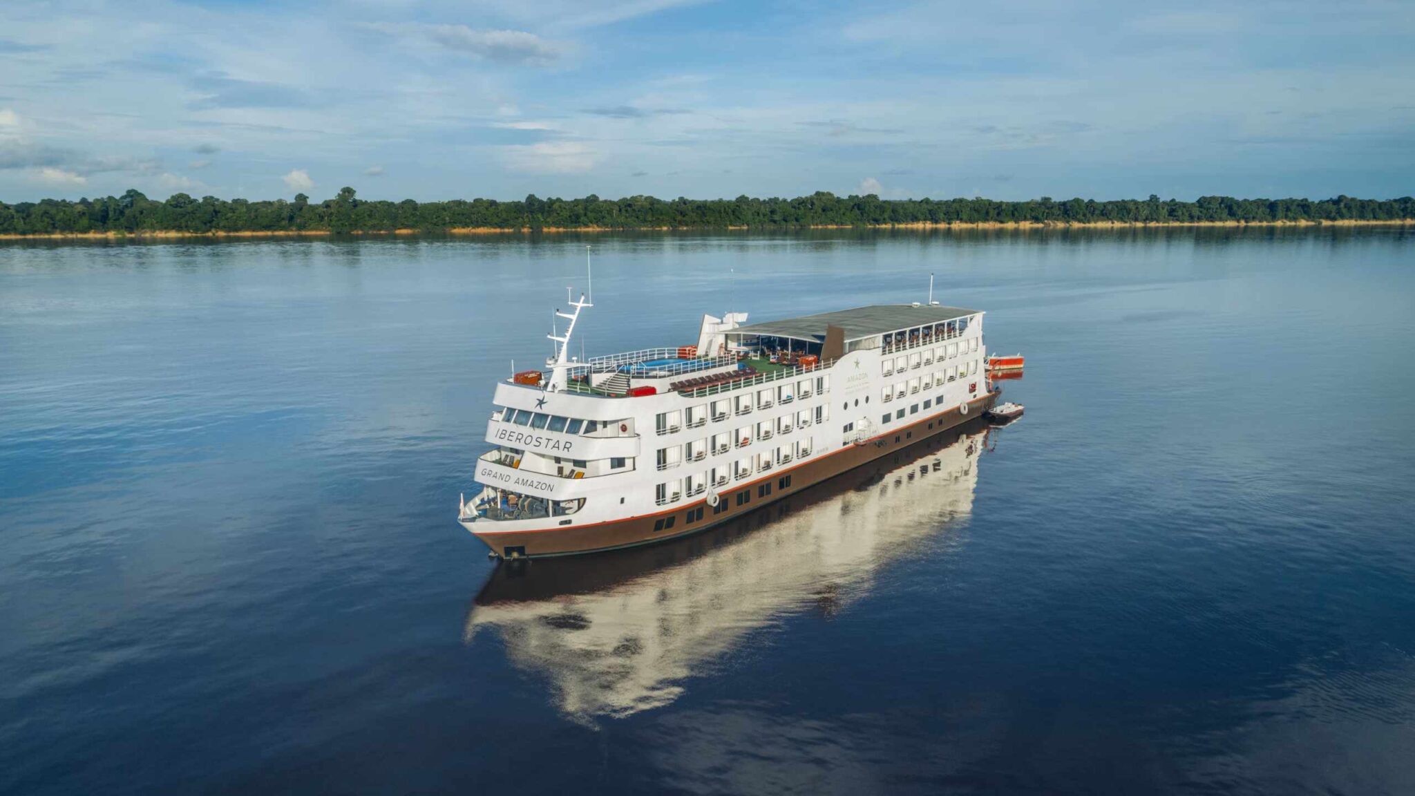 Luxury in the Wild: Small-Ship Cruises in the Amazon & Galapagos ...