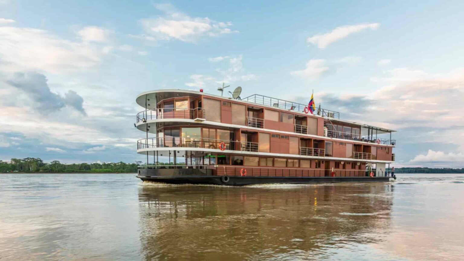 Amazon Cruises | From $910 per person | Voyagers Travel