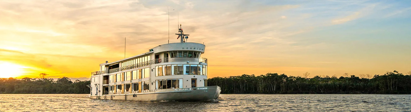 Delfin I & II Amazon Cruise | Amazon River Cruise | Voyagers Travel