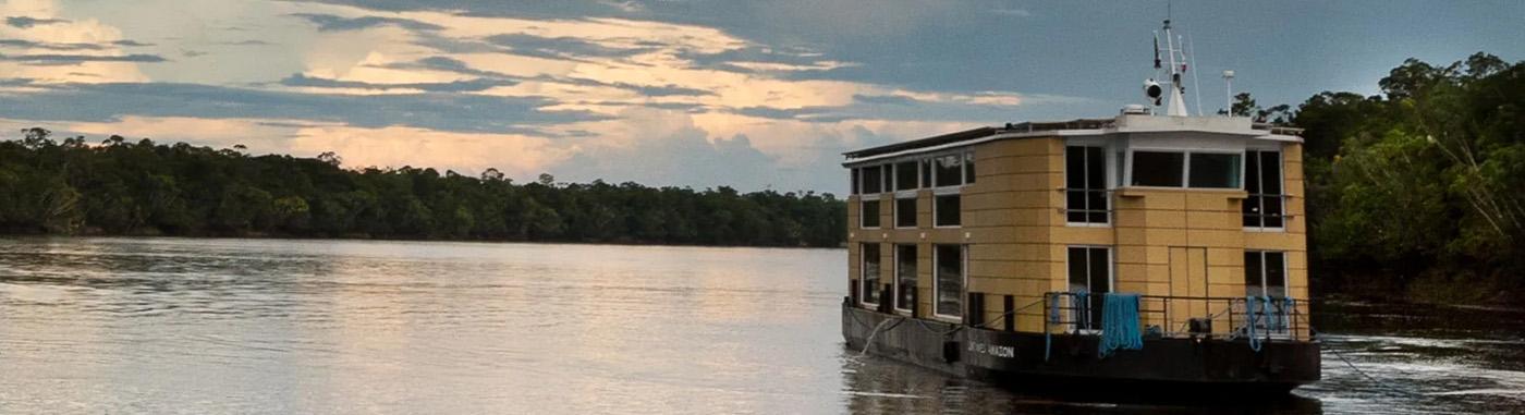 Untamed Amazon | Amazon Cruises and Lodges