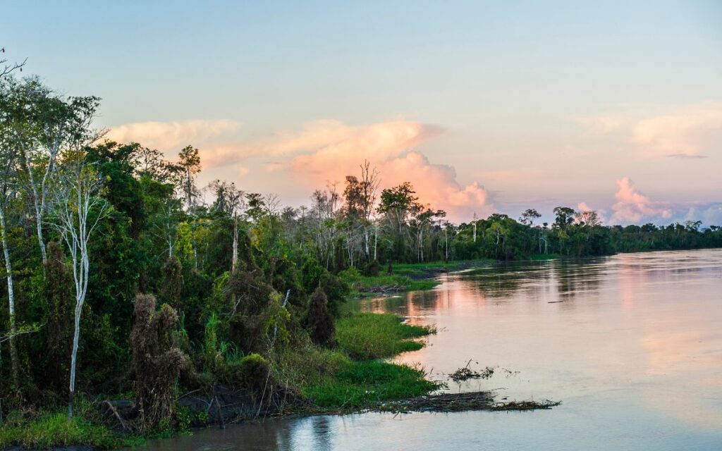 The Amazon River’s Ancient Flow: A Geological Mystery