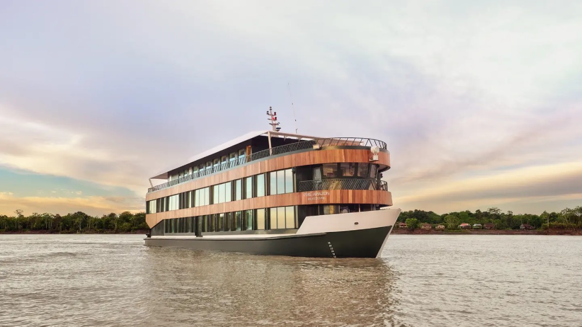 Peruvian Amazon Cruise: Remote River Travel and Wildlife Encounters ...