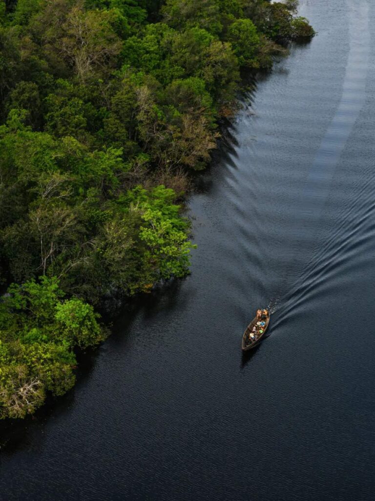 The Amazon River’s Ancient Flow: A Geological Mystery