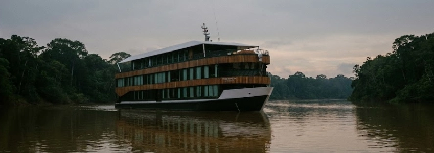 Peruvian Amazon Cruise: Remote River Travel and Wildlife Encounters ...